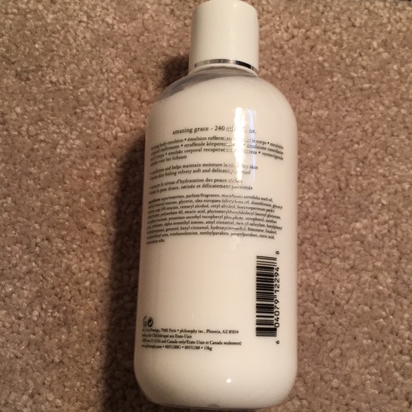 Philosophy | Other | Amazing Grace Body Emulsion | Poshmark